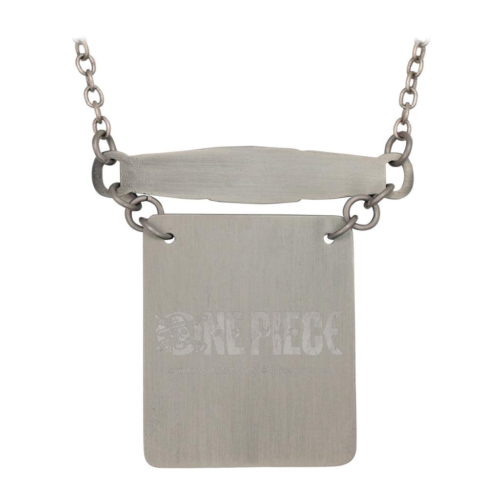 ONE PIECE NETFLIX - Marine - Limited Edition Necklace : ShopForGeek.com ...