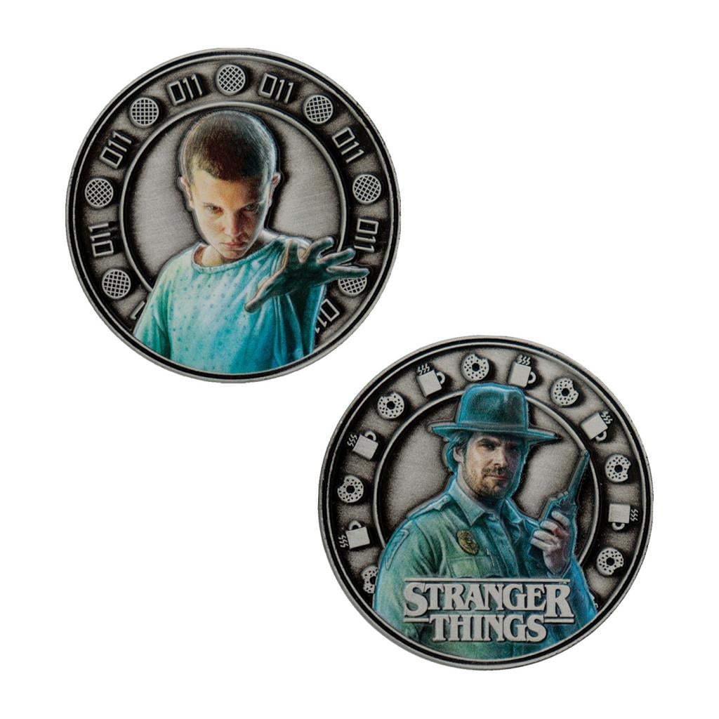 STRANGER THINGS - Onze & Jim - Pièce Edition Limitée : ShopForGeek.com ...