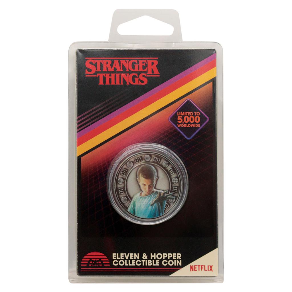 STRANGER THINGS - Onze & Jim - Pièce Edition Limitée : ShopForGeek.com ...