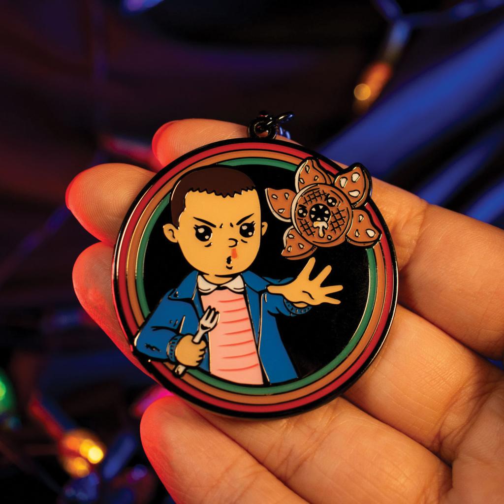 STRANGER THINGS - Eleven - Limited Edition Keyring : ShopForGeek.com ...