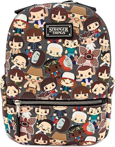 BEMS | STRANGER THINGS - Chibi AOP - Mini Backpack LoungeFly