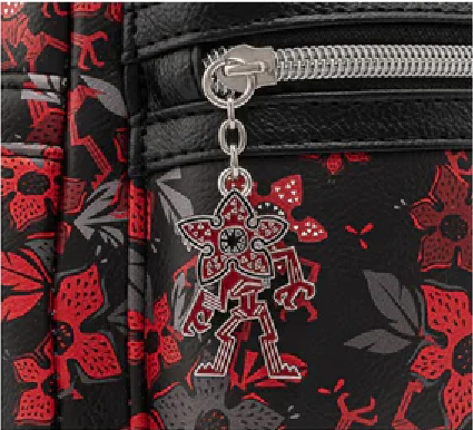 STRANGER THINGS - Demorgogon - Mini Backpack LoungeFly "Exclusive Ed ...