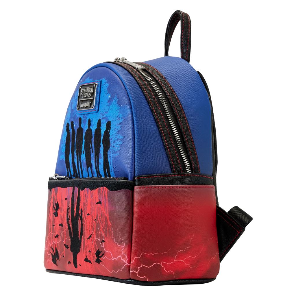 STRANGER THINGS - Upside Down "Shadows" - Mini Backpack Loungefly ...