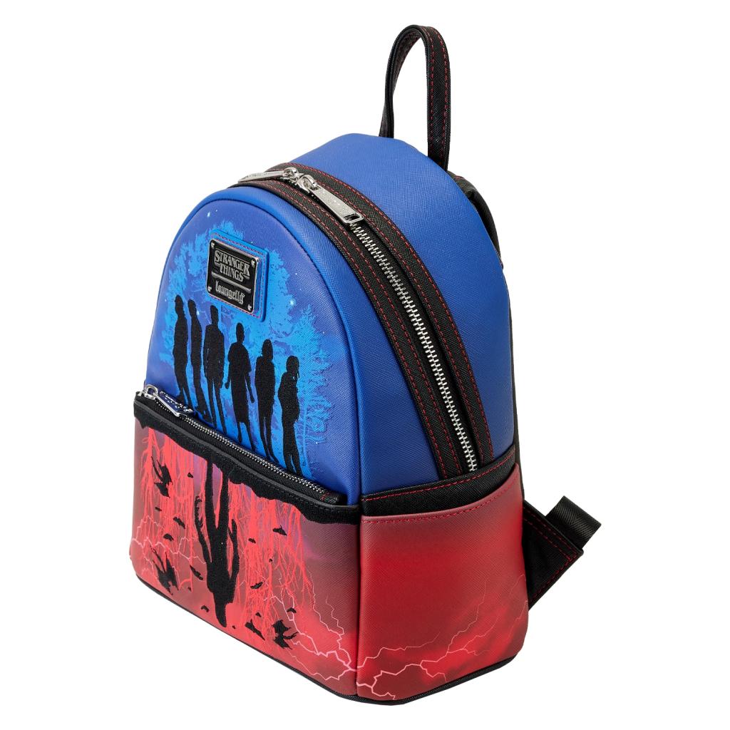 STRANGER THINGS - Upside Down "Shadows" - Mini Backpack Loungefly ...