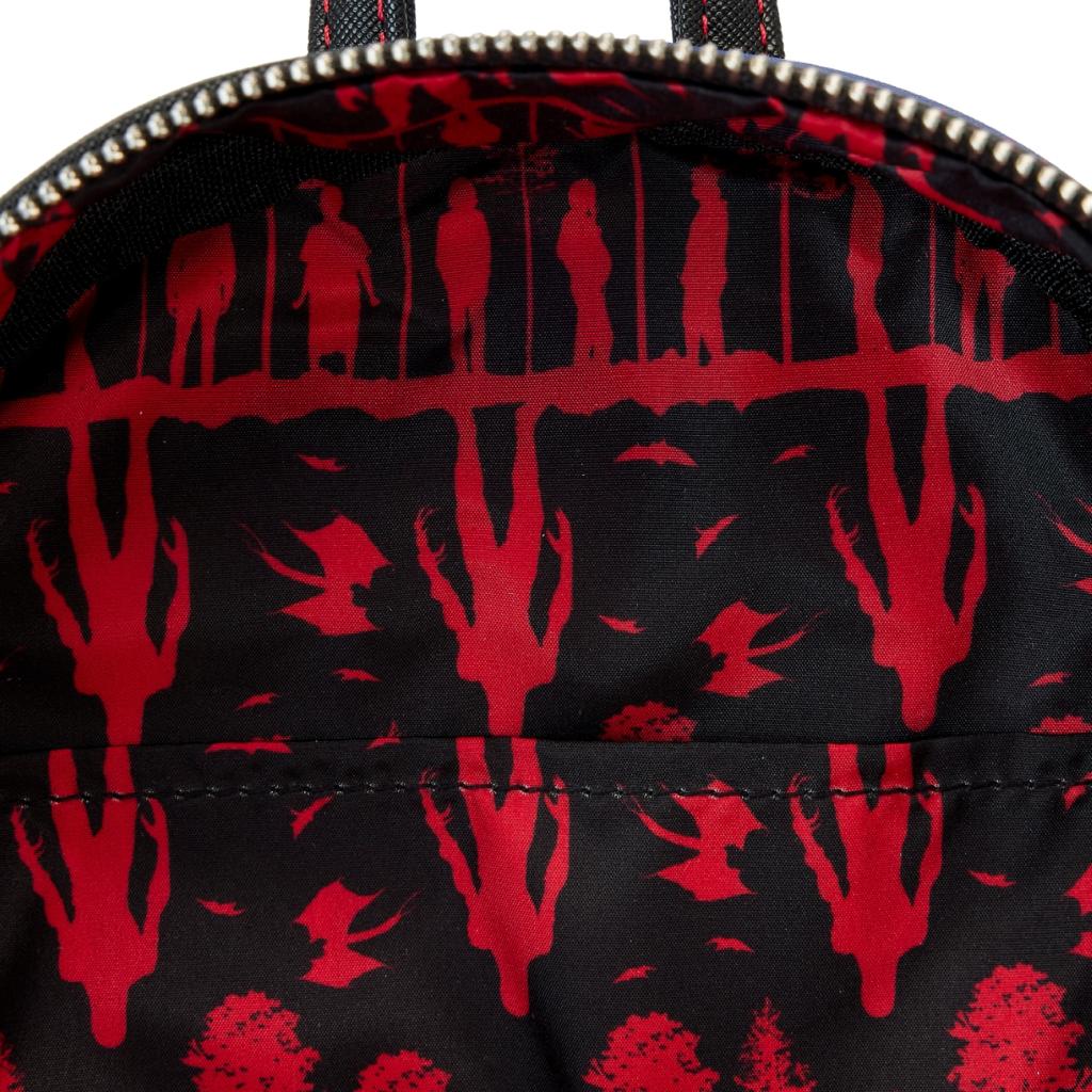 STRANGER THINGS - Upside Down "Shadows" - Mini Backpack Loungefly ...