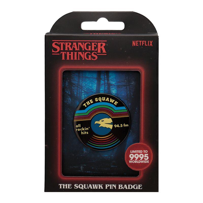 STANGER THINGS - The Squawk - Pin's Edition Limitée : ShopForGeek.com ...