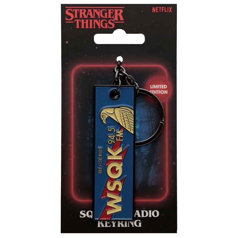 STRANGER THINGS - The Squawk - Porte-clés Edition Limitée : ShopForGeek.com: Porte clés Fanattik ...