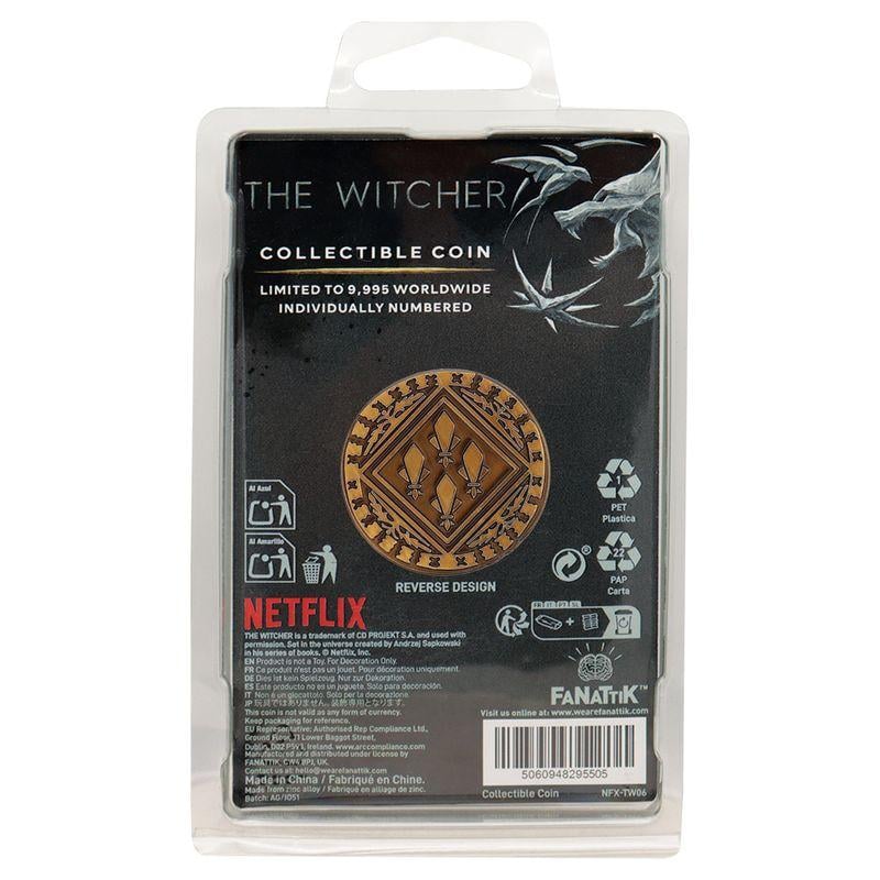 THE WITCHER - Toss a coin to your witcher - Limited Edition Coin ...