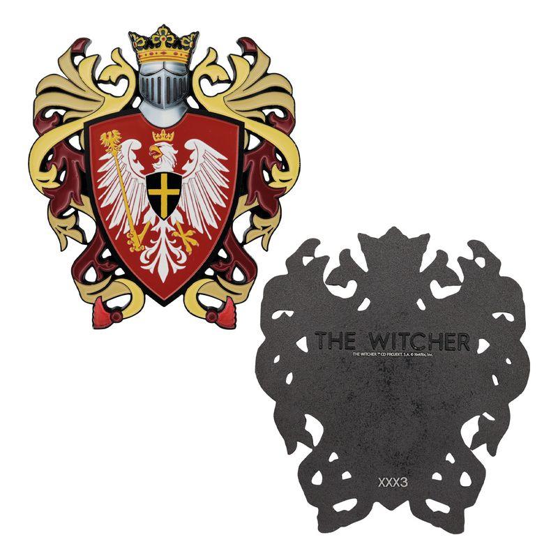 THE WITCHER - Redania Crest - Médaillon Edition Limitée : ShopForGeek ...