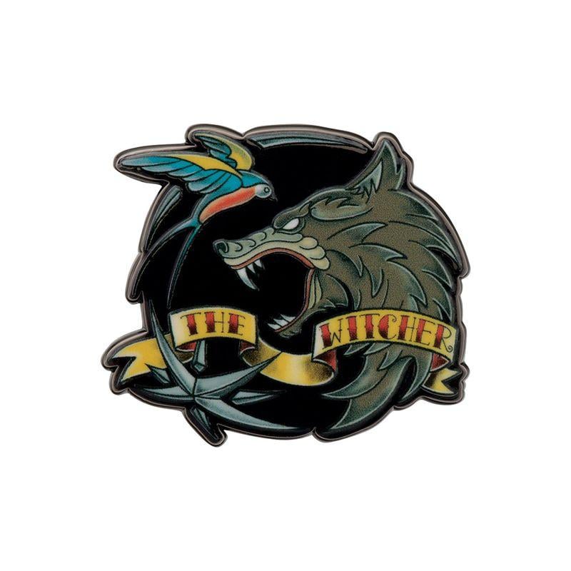 THE WITCHER - Symbol - Limited Edition Pin's : ShopForGeek.com: Pin ...