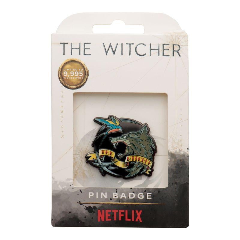 THE WITCHER - Symbol - Limited Edition Pin's : ShopForGeek.com: Pin's ...