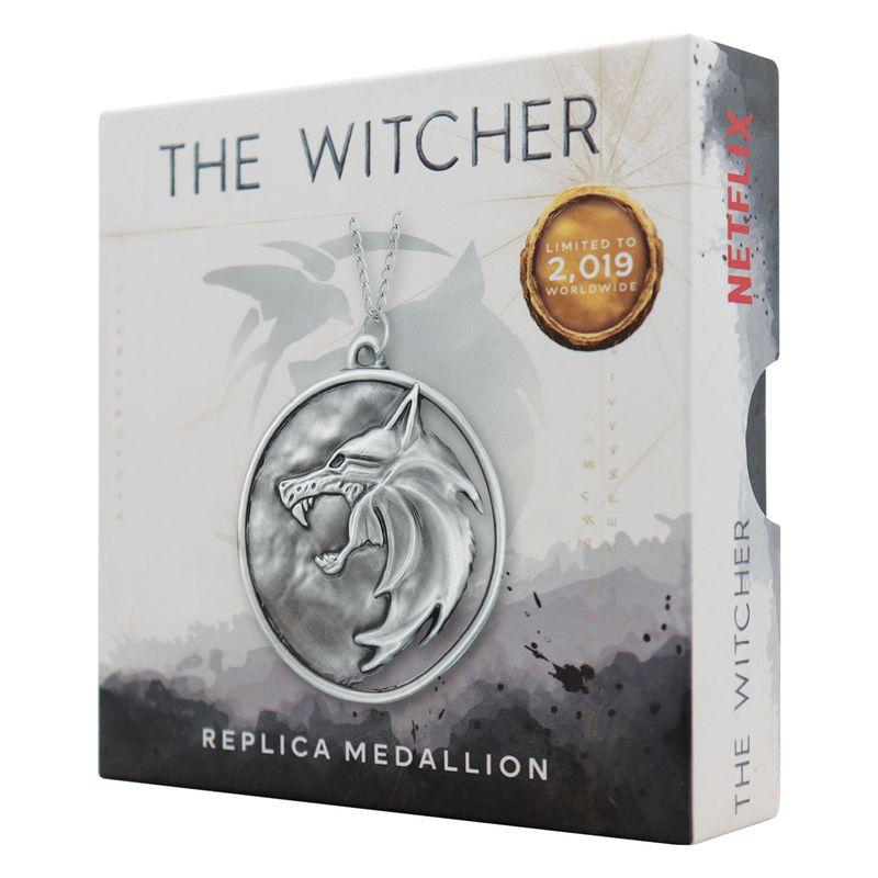 THE WITCHER - Geralt's Medallion - Replique Edition Limitée ...