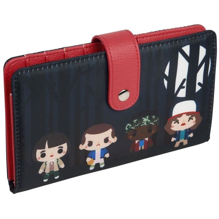 STRANGER THINGS - Upside Down Chibi Purse 'LoungeFly' : ShopForGeek.com ...