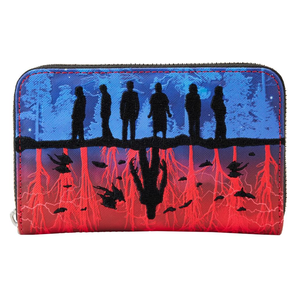 STRANGER THINGS - Upside Down "Shadows" - Wallet LoungeFly ...