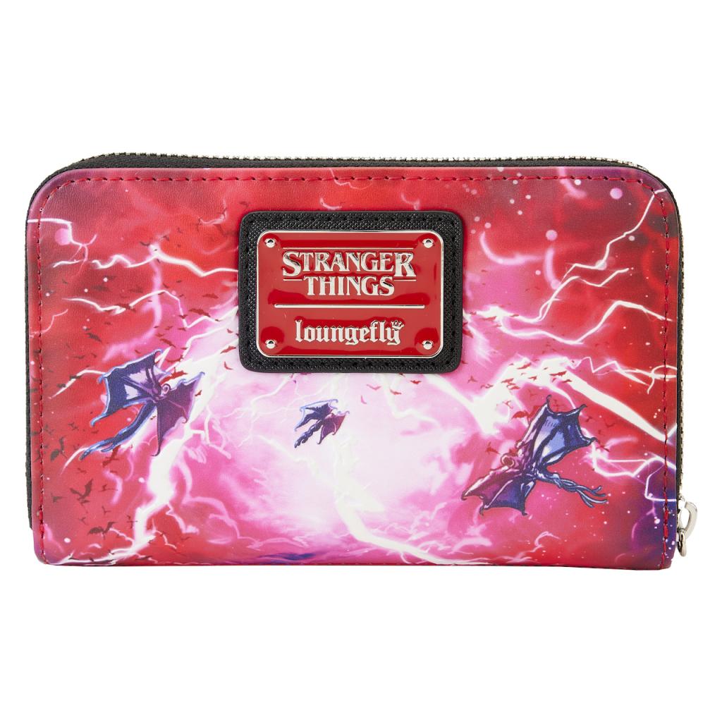 STRANGER THINGS - Eddie Tribute - Wallet LoungeFly : ShopForGeek.com ...