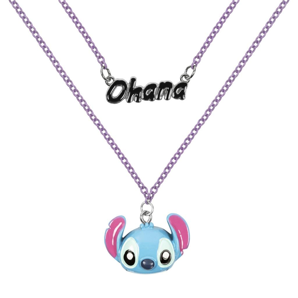 STITCH - Ohana - Pendant Necklace 16mm : ShopForGeek.com: Jewellery ...