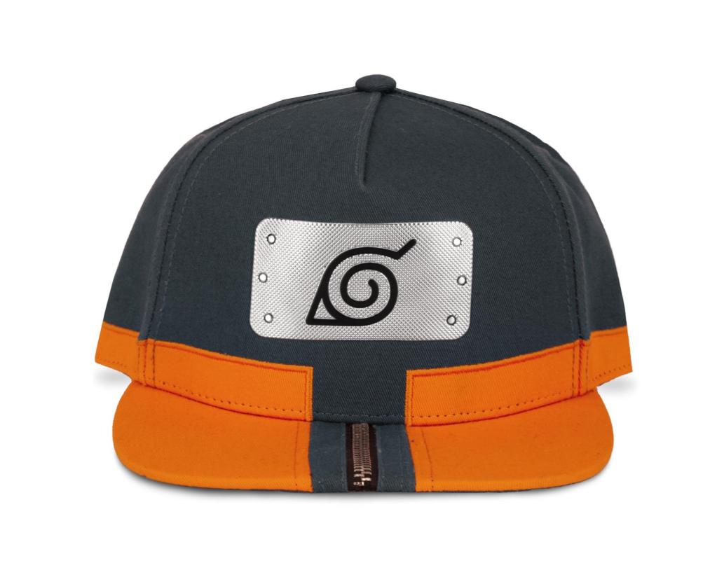 NARUTO SHIPPUDEN - Leaf - Novelty Cap : ShopForGeek.com: Cap Difuzed Naruto