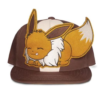POKEMON - Eevee - Novelty Cap : ShopForGeek.com: Gorra Difuzed Pokemon