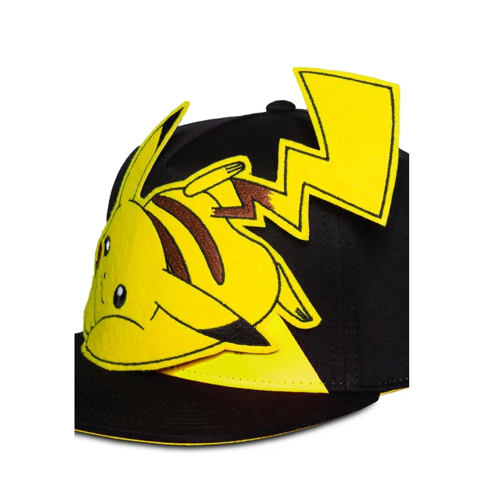 POKEMON - Pikachu - Novelty Cap : ShopForGeek.com: Gorra Difuzed Pokemon