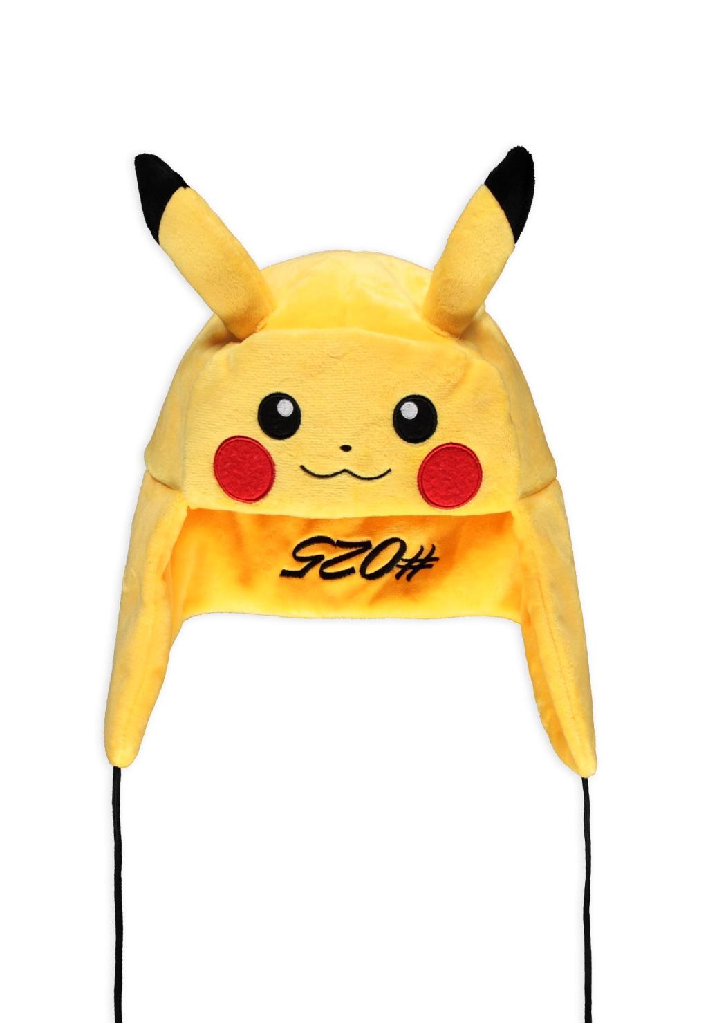 POKEMON Pikachu - 56 cm - Novelty Trapper Hat : ShopForGeek.com: Capó ...