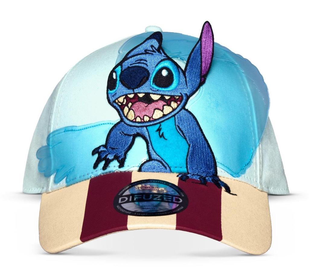 STITCH - Surf - Novelty Snapback : ShopForGeek.com: Cap Difuzed DISNEY