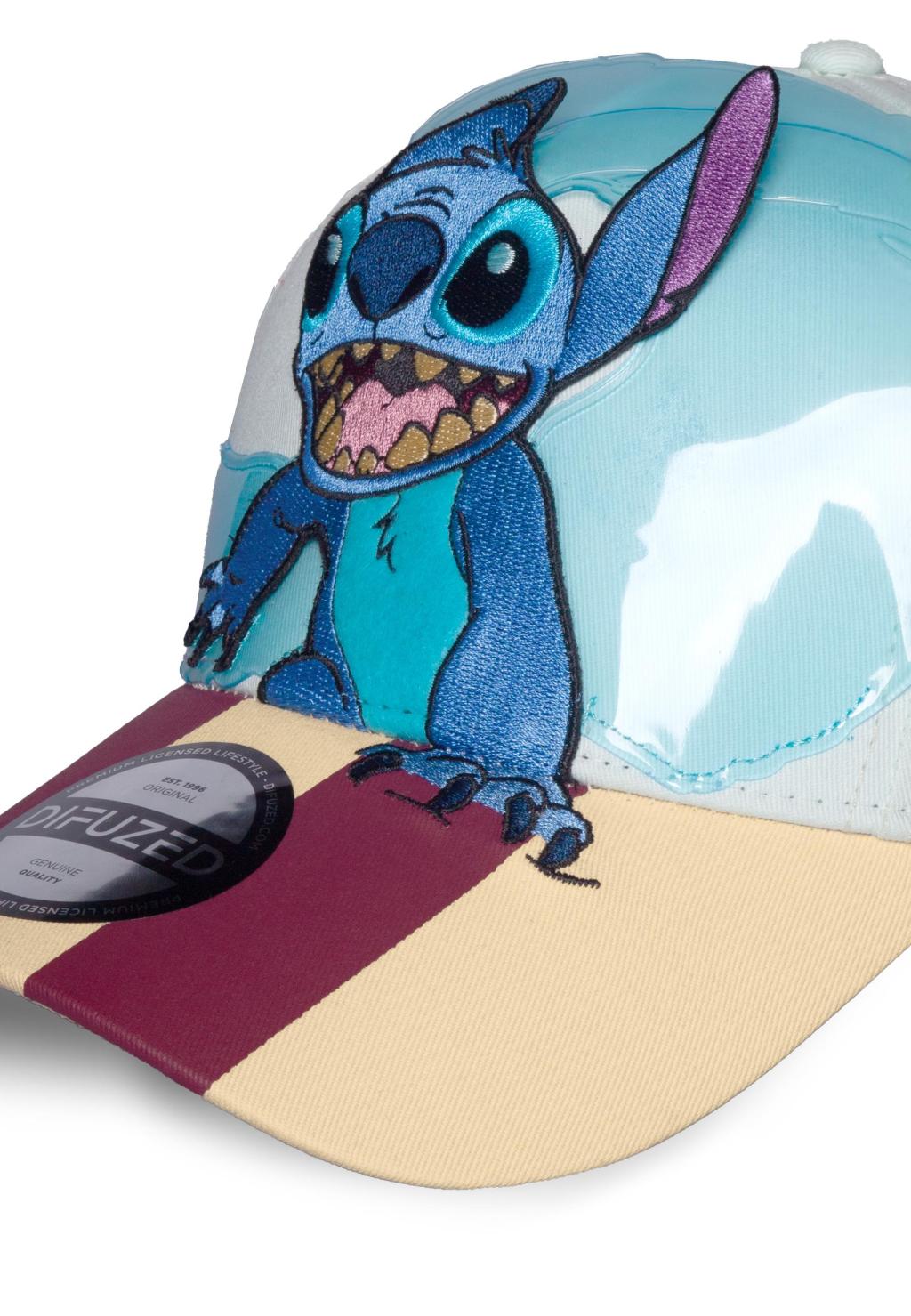 STITCH - Surf - Novelty Snapback : ShopForGeek.com: Cap Difuzed DISNEY