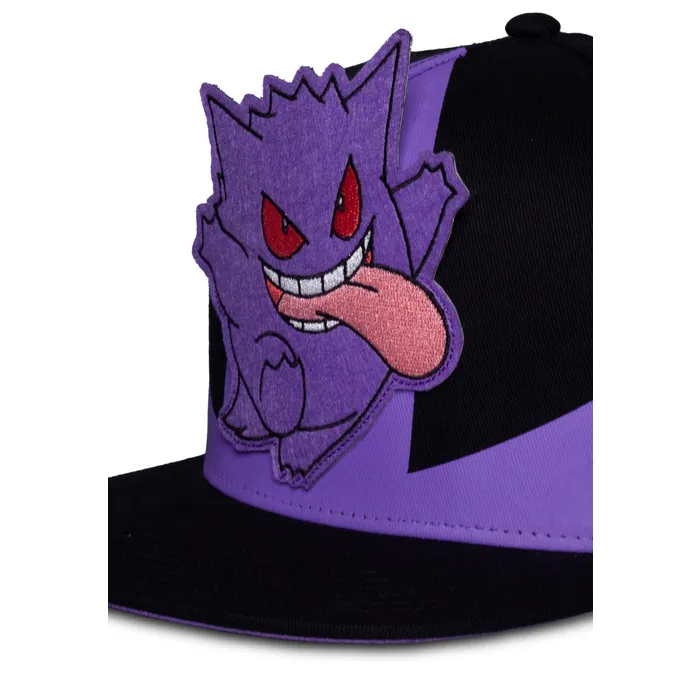 POKEMON - Gengar - Novelty Snapback : ShopForGeek.com: Gorra Difuzed ...