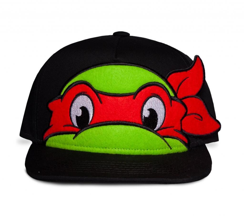 NINJA TURTLES - Raphaël - Men's Novelty Cap : ShopForGeek.com: Cap ...