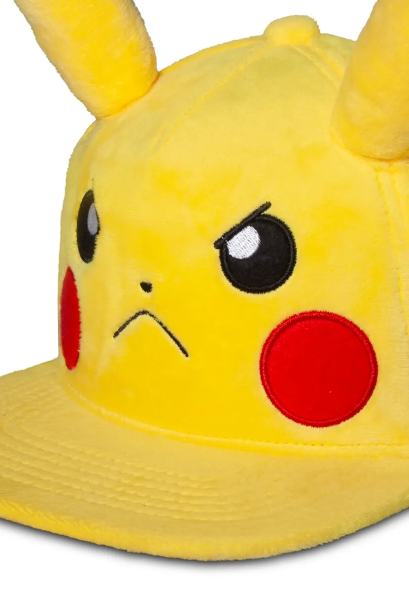 Pikachu Angry Face
