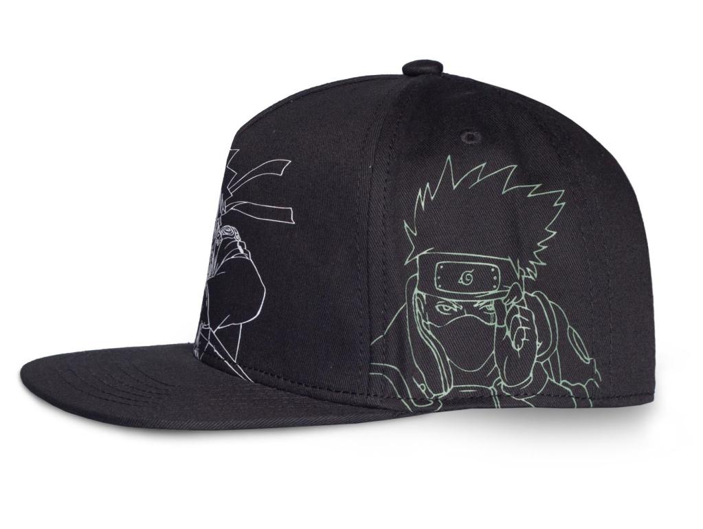 NARUTO Shippuden - Outline Characters - Men's Snapback Cap ...