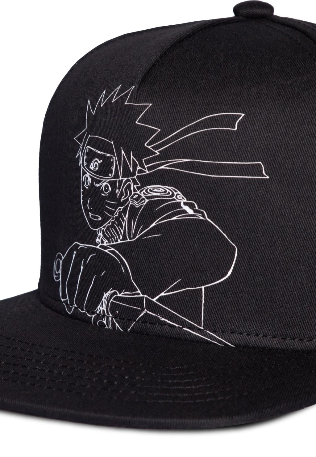NARUTO Shippuden - Outline Characters - Men's Snapback Cap ...