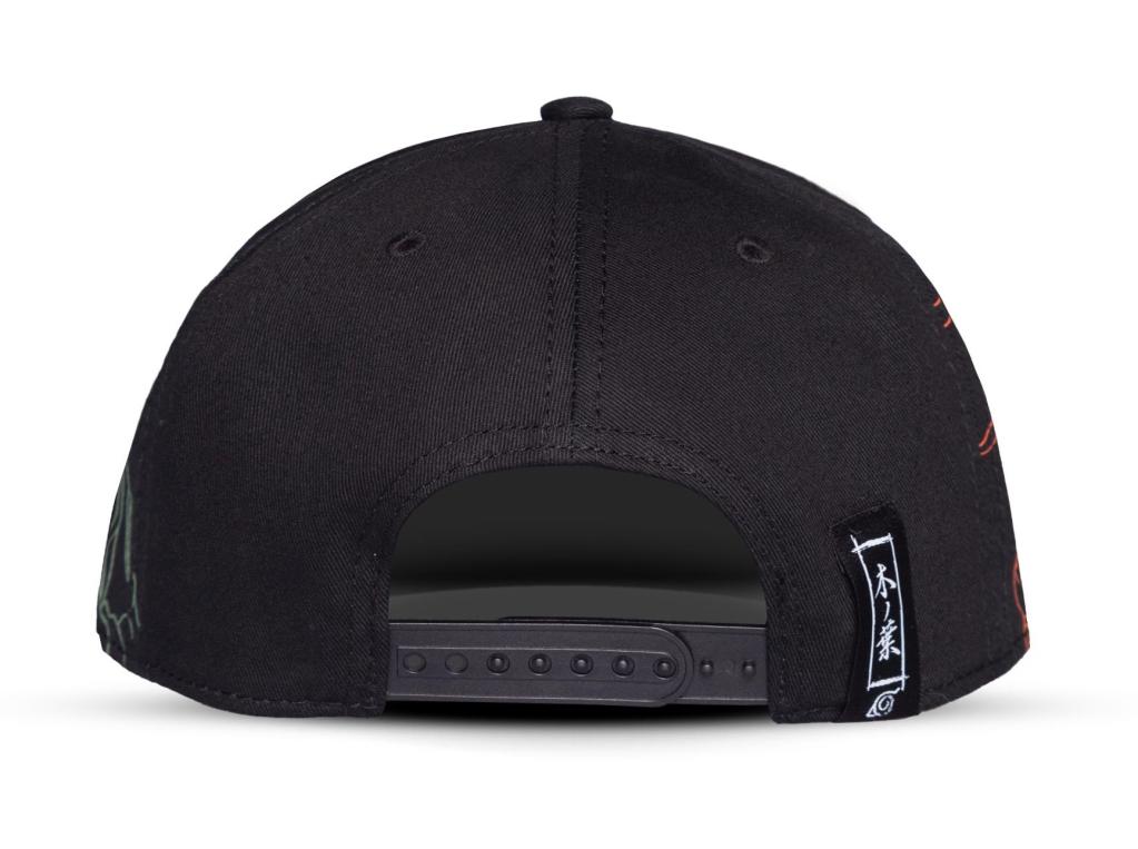 NARUTO Shippuden - Outline Characters - Men's Snapback Cap ...