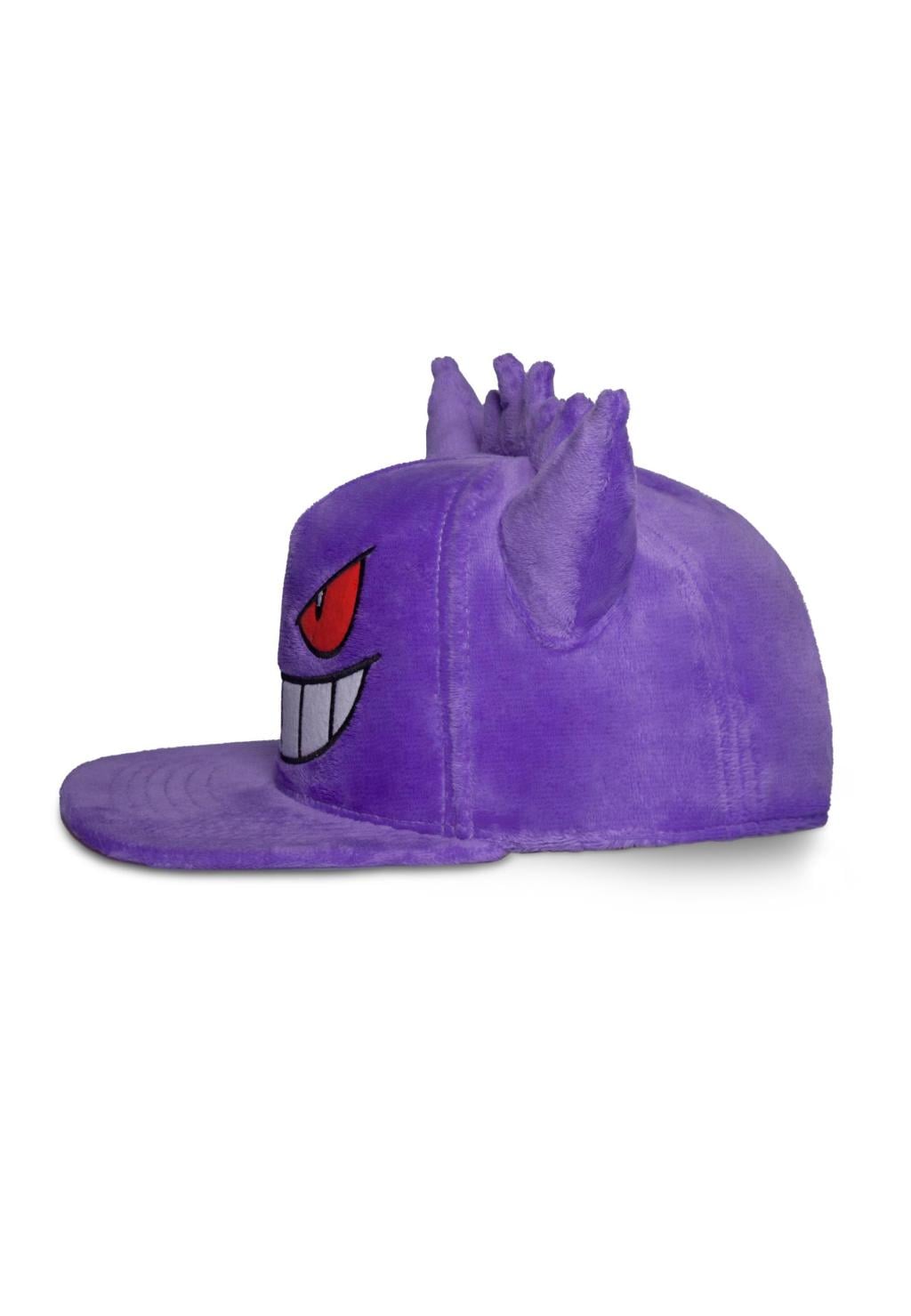 POKEMON - Gengar - Plush Novelty Cap : ShopForGeek.com: Gorra Difuzed ...