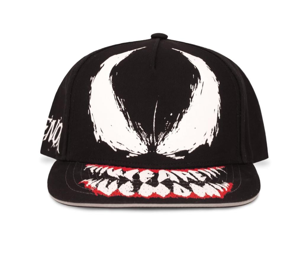 SPIDER-MAN - Venom - Novelty Cap "Glow in The Dark" : ShopForGeek.com ...