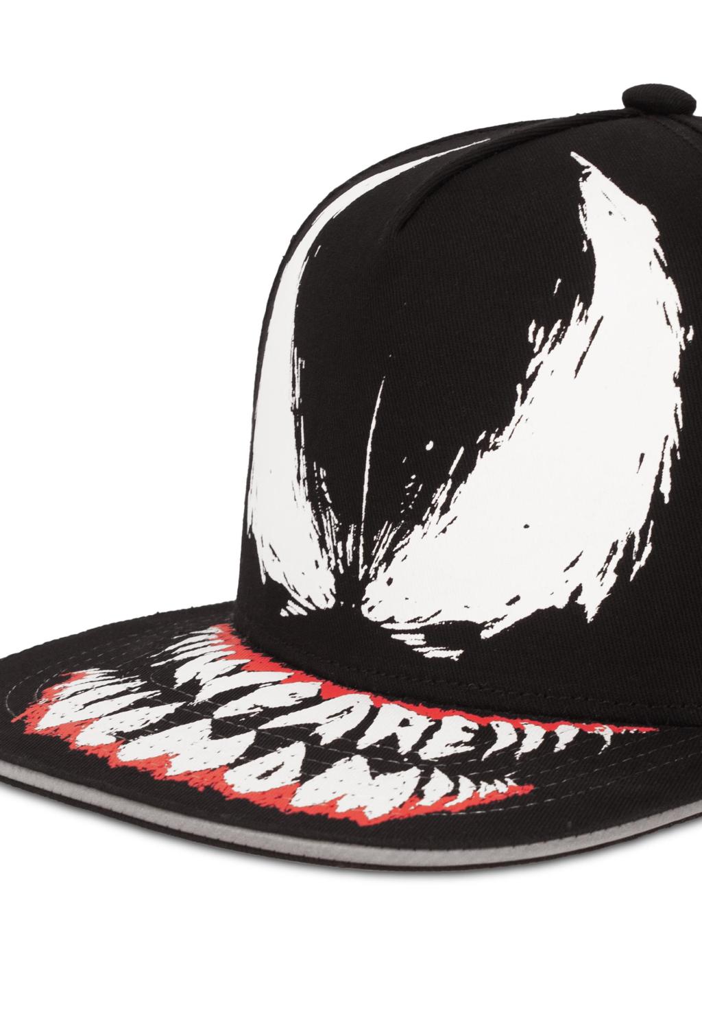 SPIDER-MAN - Venom - Novelty Cap "Glow in The Dark" : ShopForGeek.com ...