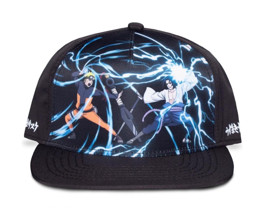 NARUTO SHIPPUDEN - Naruto & Sasuke - Men's Novelty Cap : ShopForGeek ...
