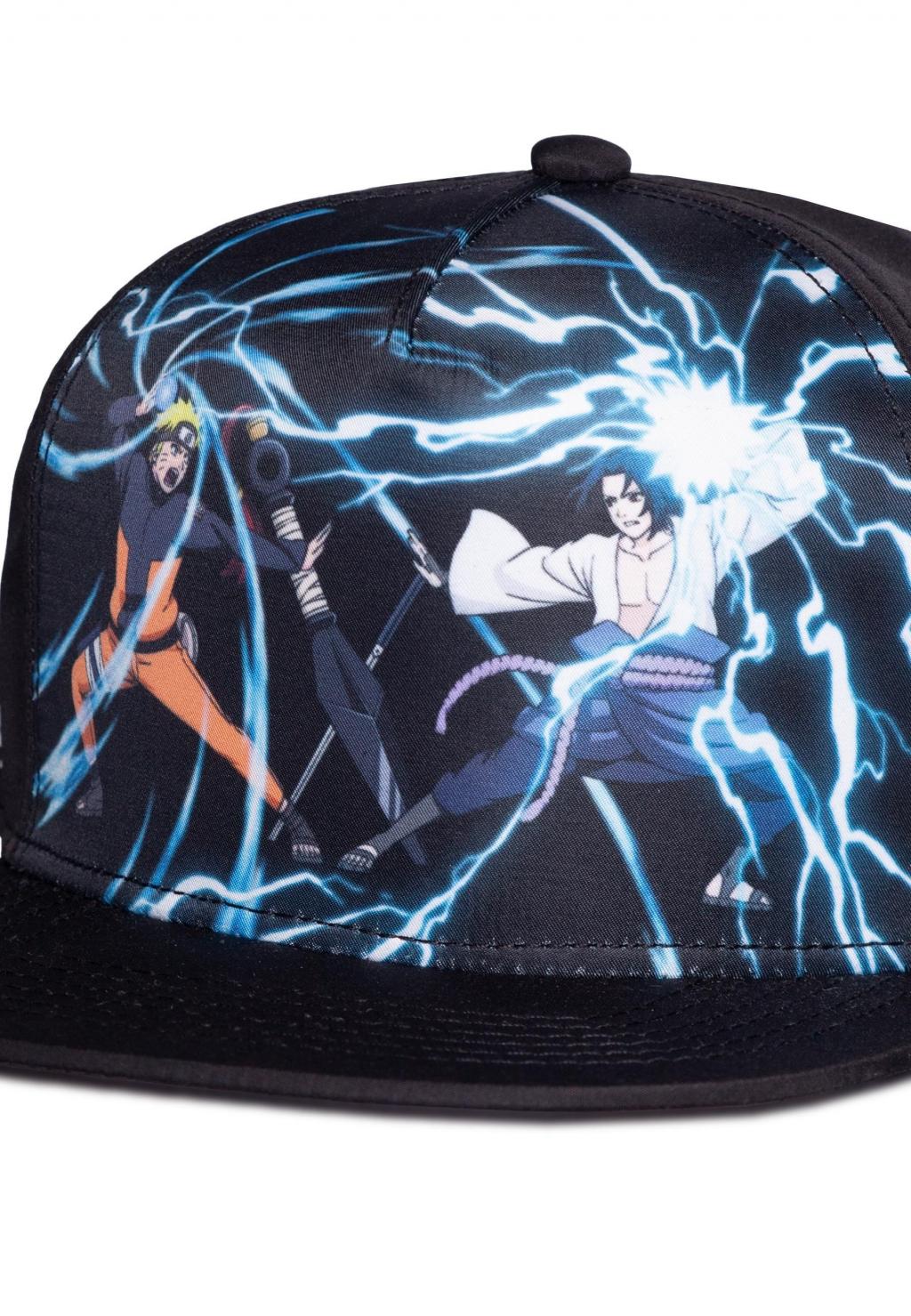 NARUTO SHIPPUDEN - Naruto & Sasuke - Men's Novelty Cap : ShopForGeek ...