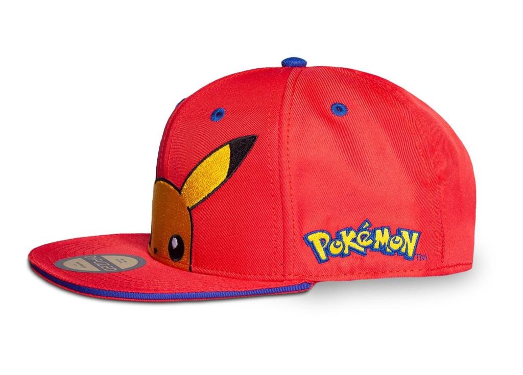 POKEMON - Pikachu - Casquette Snapback Kids : ShopForGeek.com ...