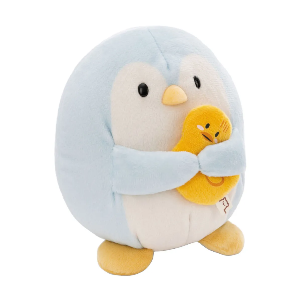 SUPER MOCHIE - Penguin Waddle with duck - Plush 16cm : ShopForGeek.com ...