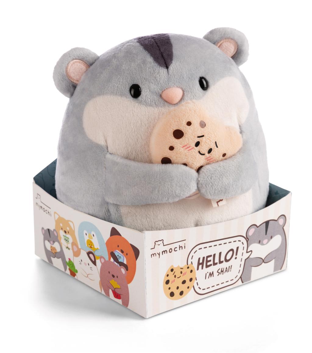 SUPER MOCHIE - Hamster Shai with Cookie - Plush 16cm : ShopForGeek.com ...