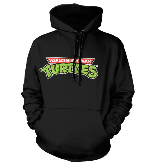 TMNT - Logo - Sweat Hoodie Girl - (S) : ShopForGeek.com: Hooded jumper ...