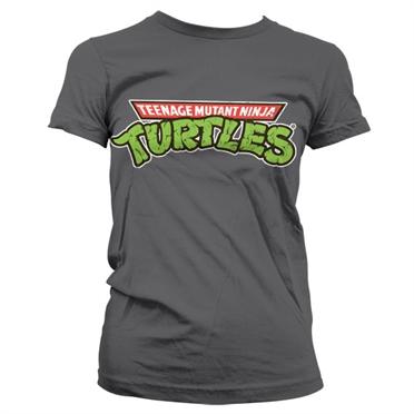 TMNT - Logo - T-Shirt Girl (M) : ShopForGeek.com: T-Shirt H.O. TMNT