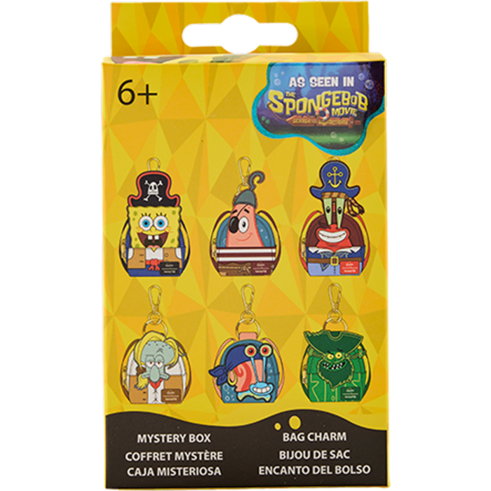 SPONGEBOB - Mini Backpack Bag Charm Loungefly Mystery Box : ShopForGeek ...