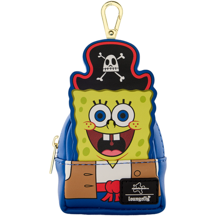 SPONGEBOB - Mini Backpack Bag Charm Loungefly Mystery Box : ShopForGeek ...