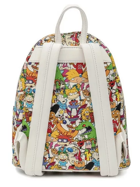 NICKELODEON - Nick Rewind Gang - Mini AOP Backpack LoungeFly ...