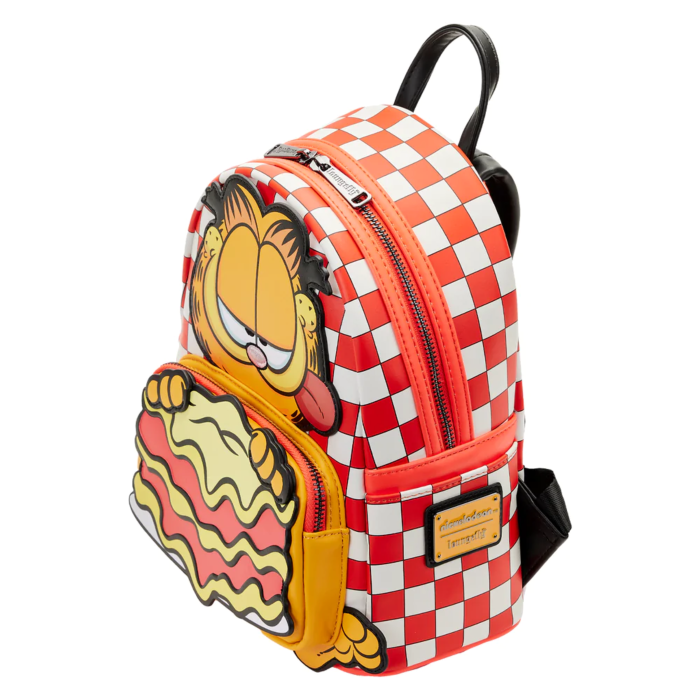 NICKELODEON - Garfield loves lasagna - Mini Backpack LoungeFly ...