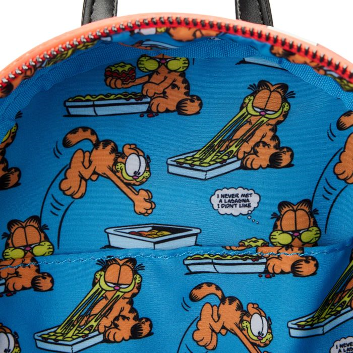 NICKELODEON - Garfield loves lasagna - Mini Backpack LoungeFly ...