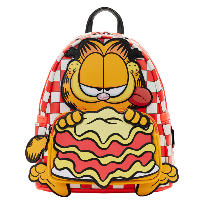 NICKELODEON - Garfield loves lasagna - Mini Backpack LoungeFly ...