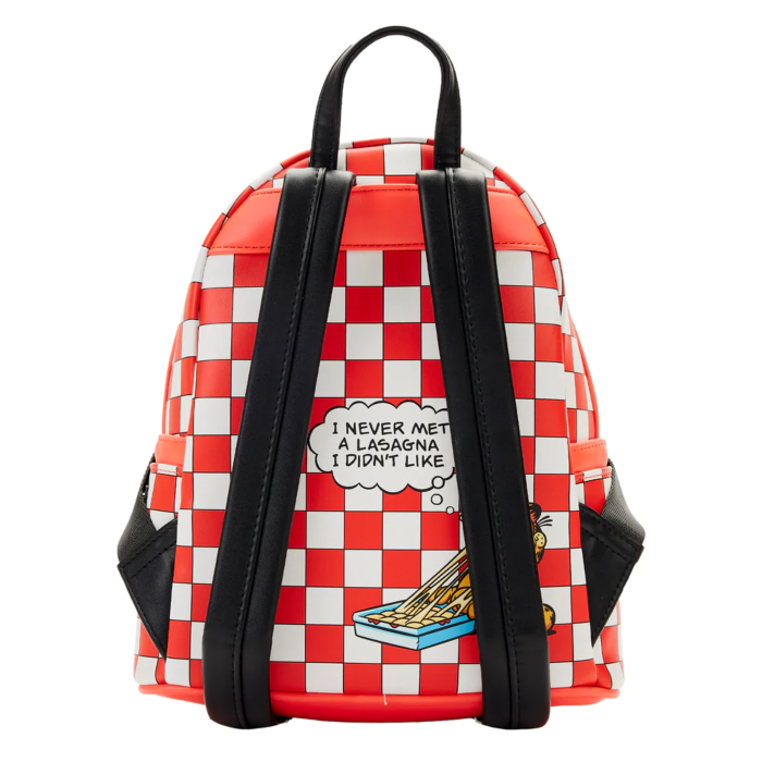 NICKELODEON - Garfield loves lasagna - Mini Backpack LoungeFly ...