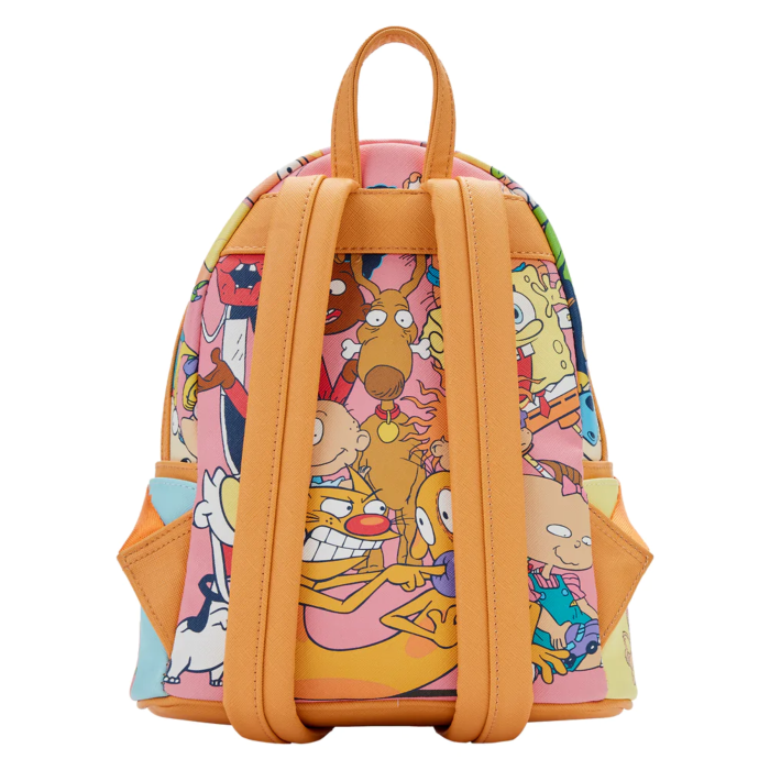NICKELODEON - Nick 90s color block aop - Mini Backpack Loungefly ...
